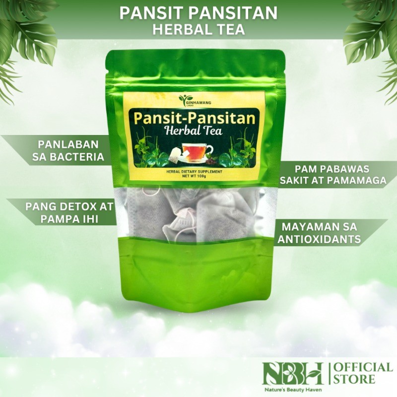 Pansit-Pansitan Tea – Lunas sa Rayuma, Gout, at Uric Acid | Natural na ...