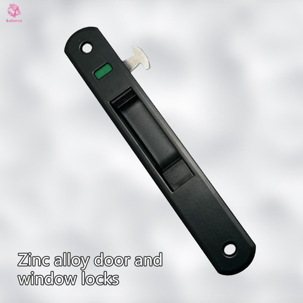 Sliding Door Lock Window Lock Smooth Push and Pull Silent Operation ...