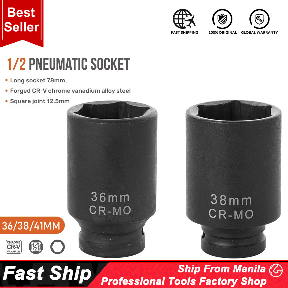 1/2" Torx Socket Wrench Head 78mm/3“ Air Pneumatic Socket Wrench Head ...