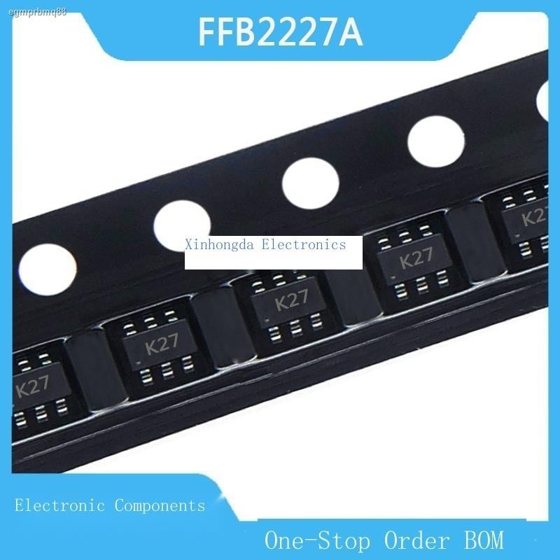20 FFB2227A SOT-363 silk screen K27 NPN PNP SMD composite triode ...