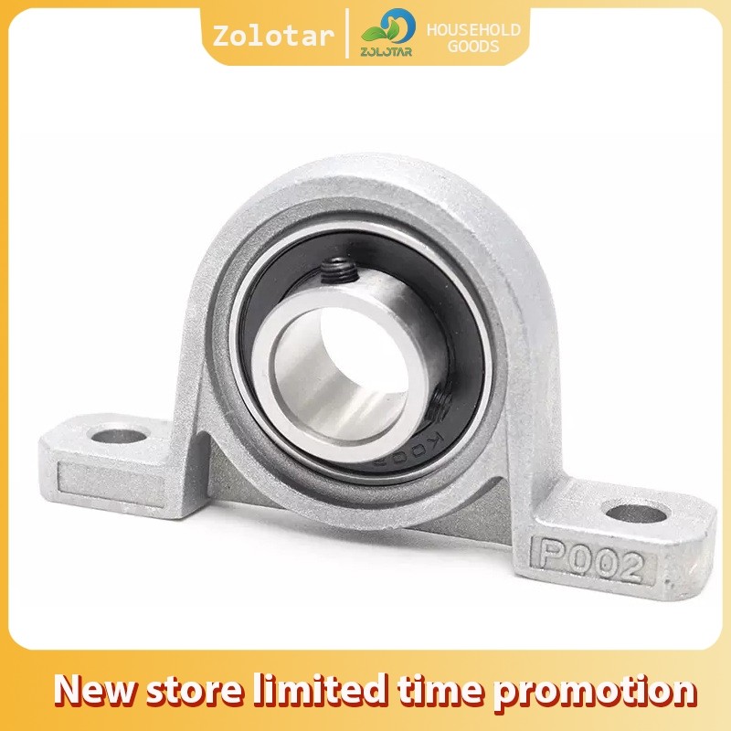 Zoltr KP08-KP005 Pillow Block Bearing Zinc Alloy Insert Linear Bearing ...