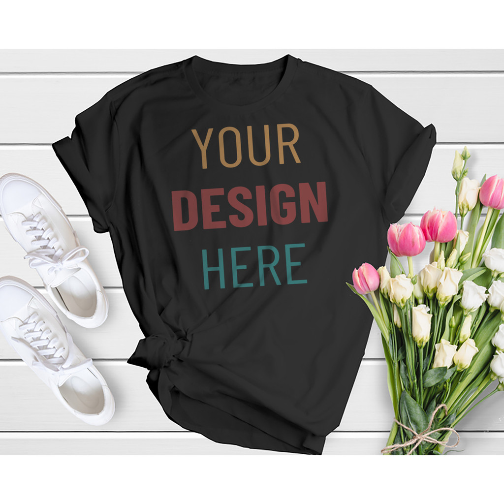 Personalized Custom Print Your Photo Logo Text On T Shirt Customized ...