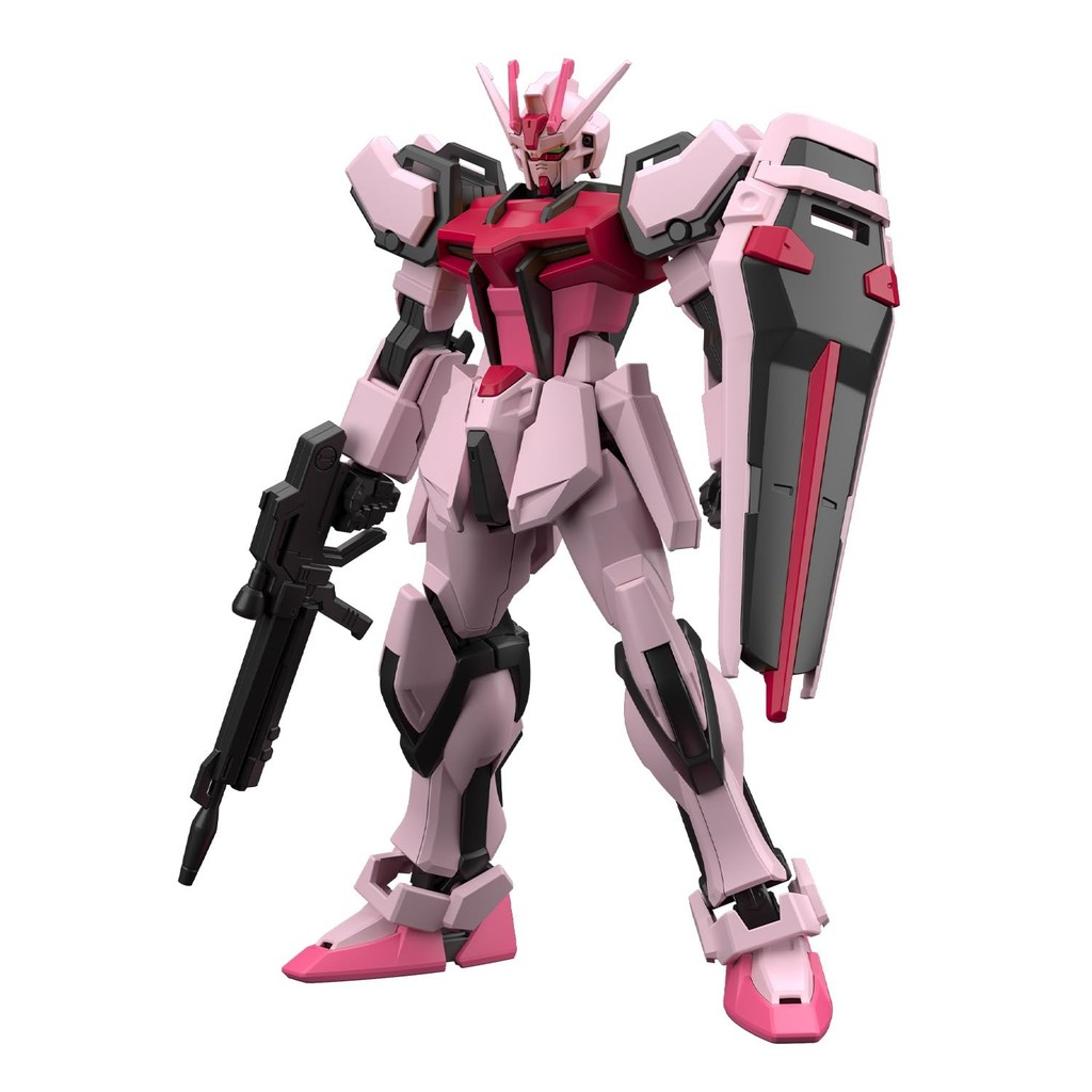 BANDAI SPIRITS ENTRY GRADE EG Mobile Suit Gundam SEED Strike Rouge 1/144 scale color-coded ...