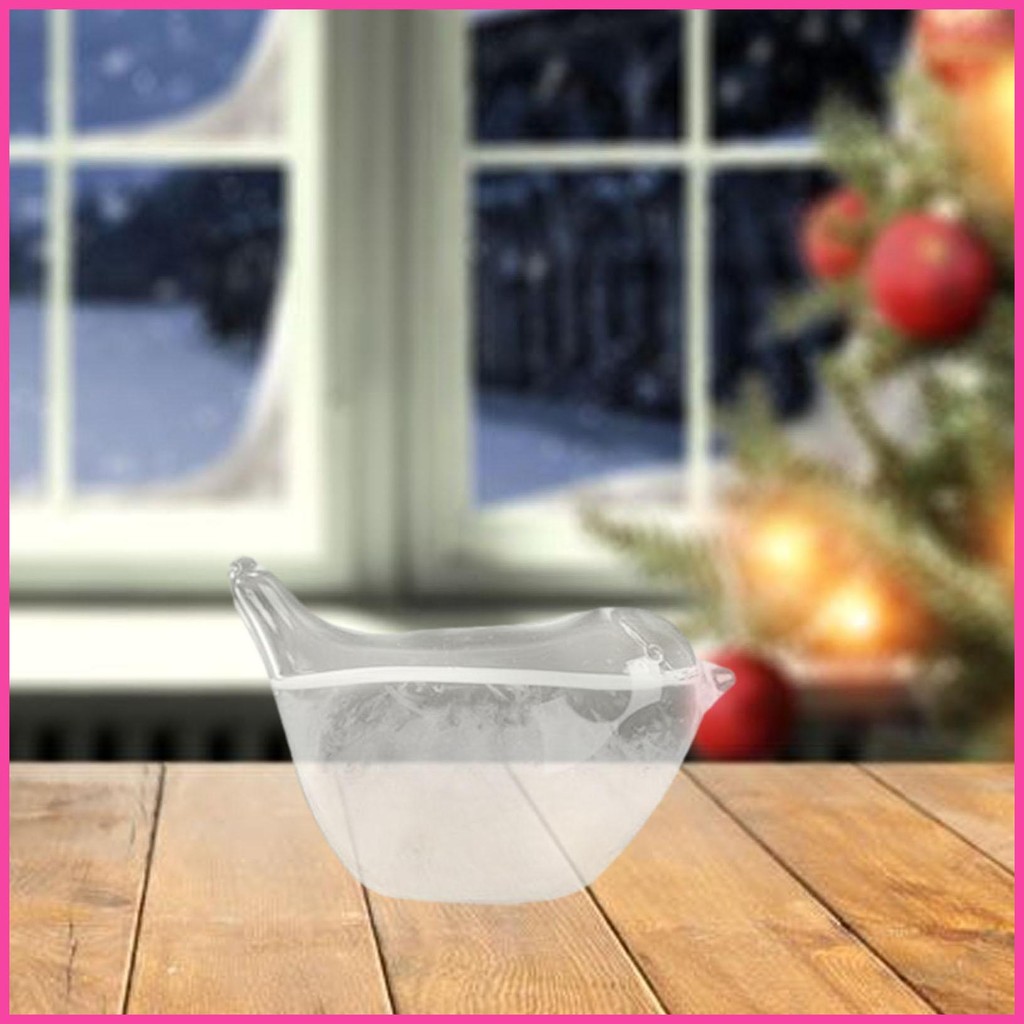 Storm Glass Weather Predictor Bird Shape Weather Predicting Storm Glass ...