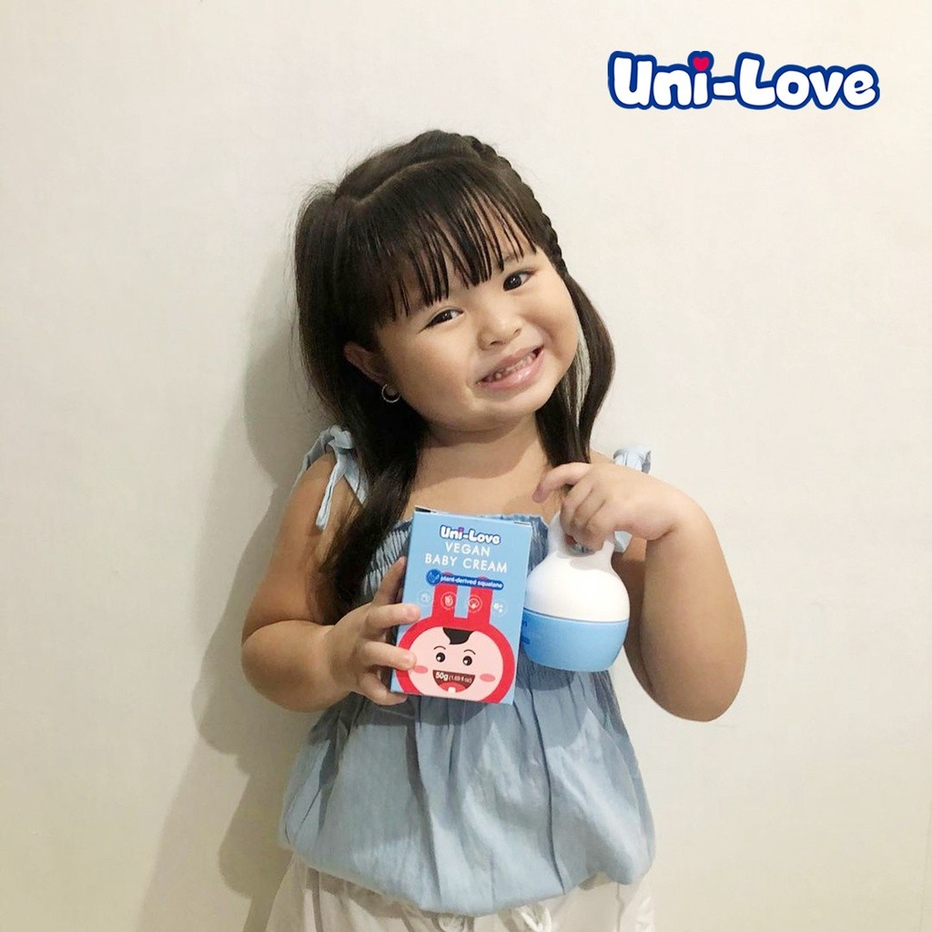 UniLove Vegan Baby Cream 50g Pack of 1 | Shopee Philippines