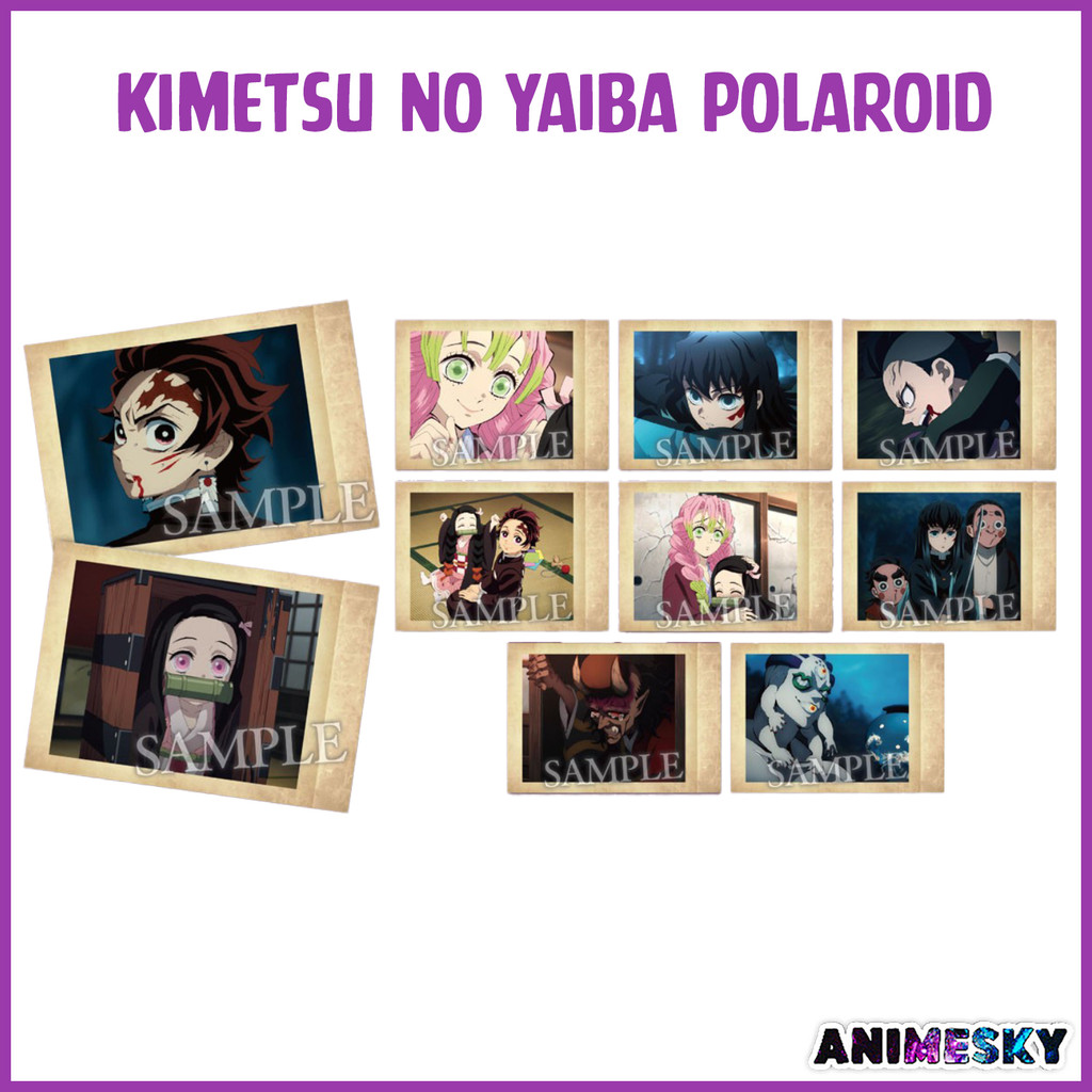 Genuine Kimetsu no Yaiba pola dignity card Pack - KnY pola card ...