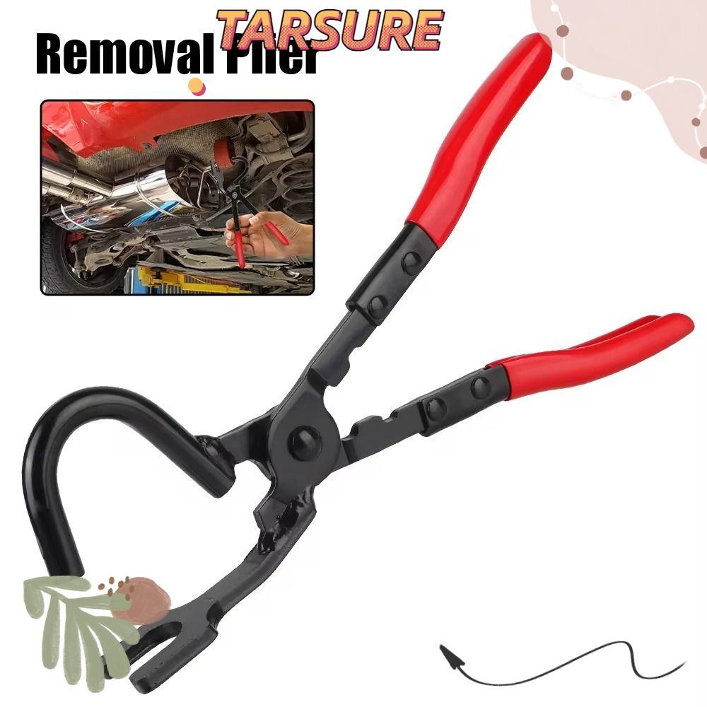 TARSURR Pliers, Install Disassembly Puller Garage Tools Car Exhaust ...