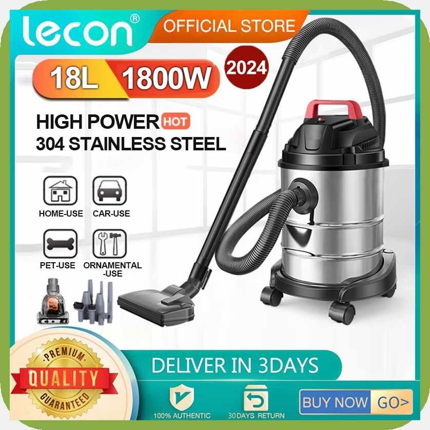 Lecon!W{Vacuum>ZP`EJ;Cleaner&1800W&High&Power&Wet&and Dry Vacuum ...
