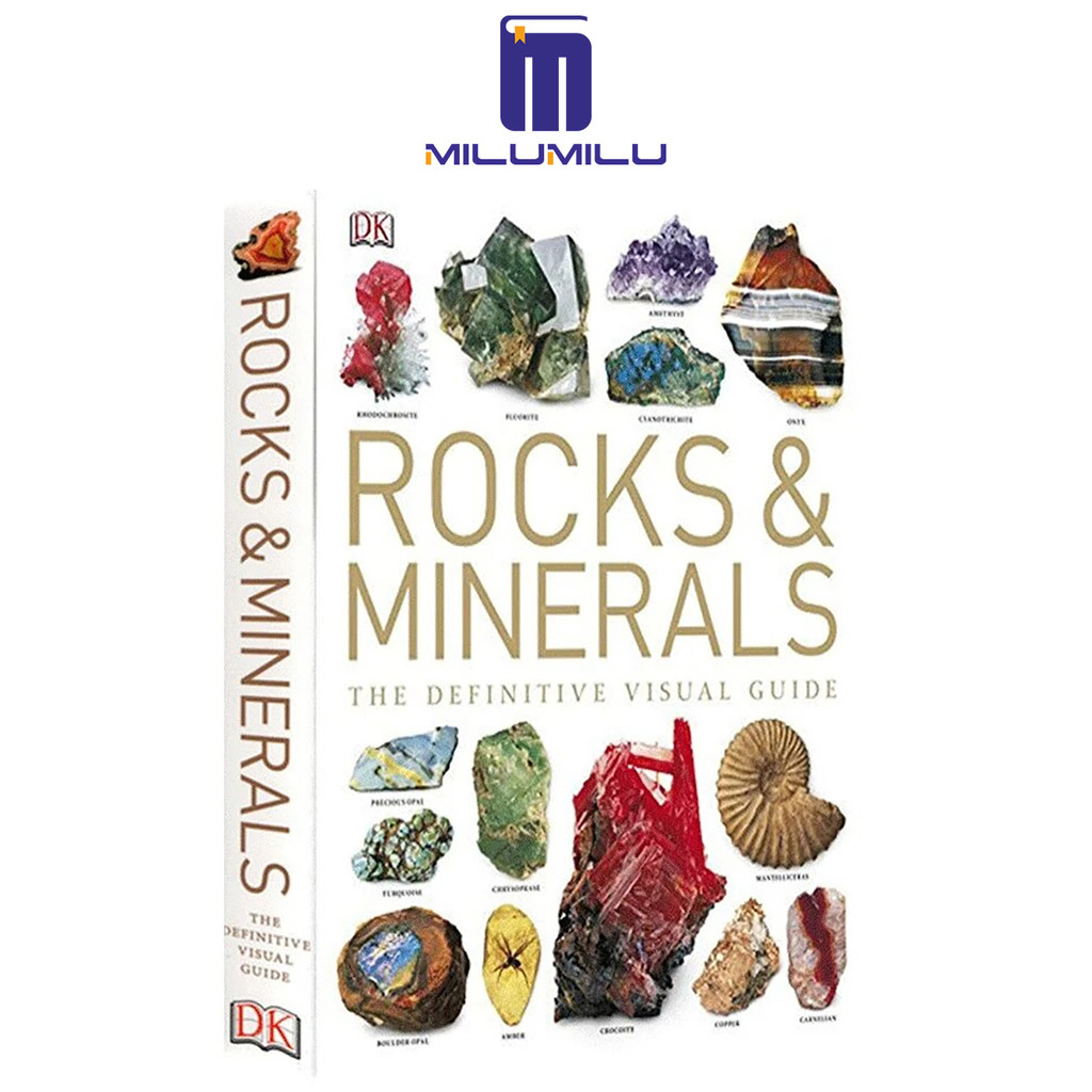 DK Rocks and Minerals: The Definitive Visual Guide Paperback ...