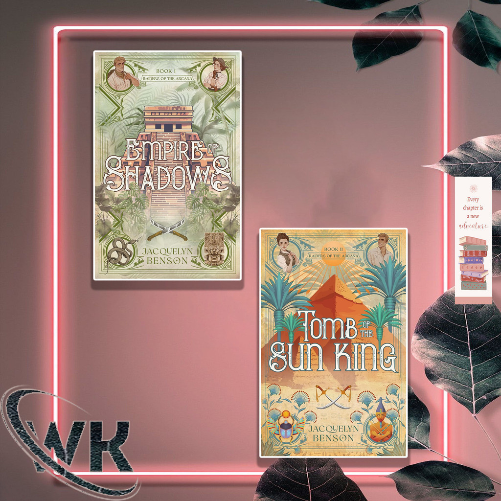 Raiders of the Arcana (2 book series): Empire of Shadows | Tomb of the ...