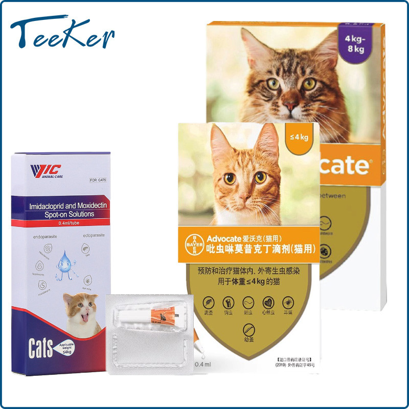 Advocate Spot On Treatment Anti Tick And Flea For Cats VS VIC Spot-on ...