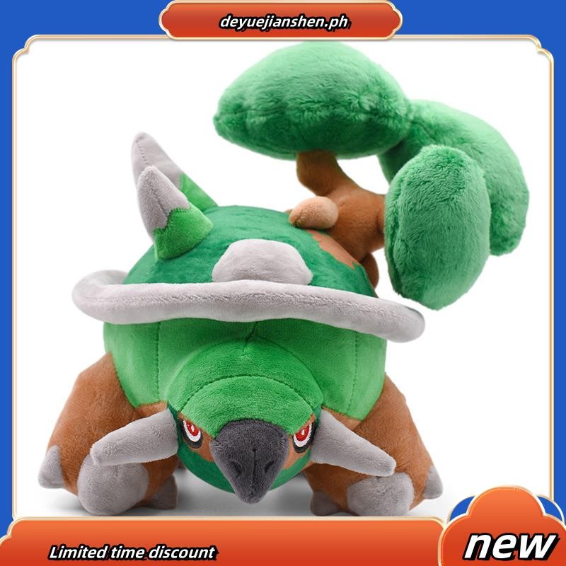 33cm Pokemon Anime Character Torterra Plush Toy Cartoon Stuffed Doll ...