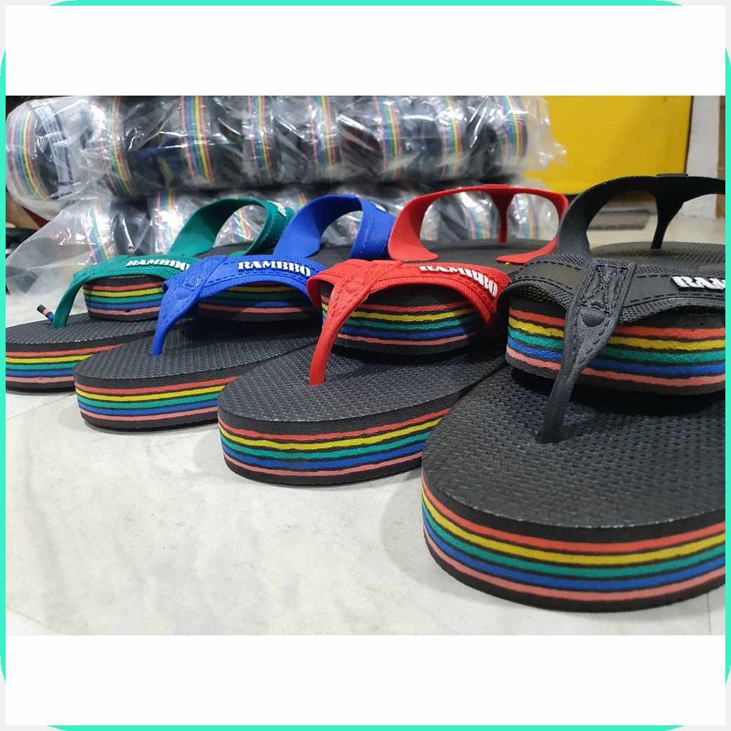 ORIGINAL|b'Rambo_BSlippers=T((UNISEX)|i)}G)SUKATIN}G)ANG}k)PAA}J)IN ...