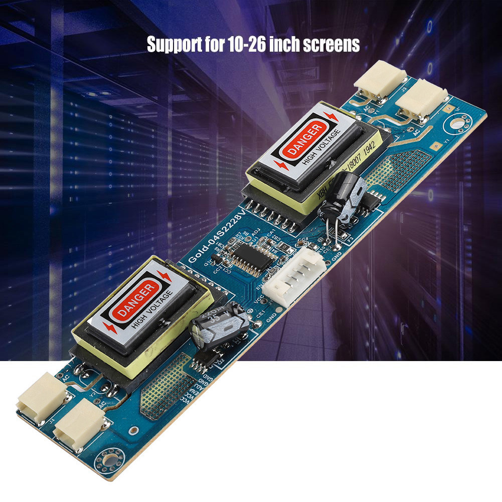 4 Lamp LCD Display Module High Pressure Inverter Board For Repairing ...