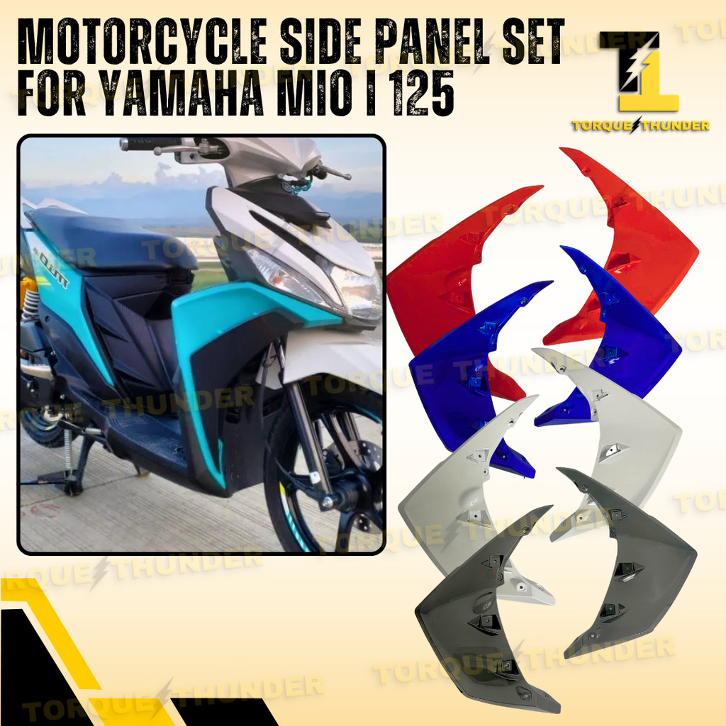 MOTORCYCLE SIDE PANEL SET FOR MIO I125/M3 | Shopee Philippines