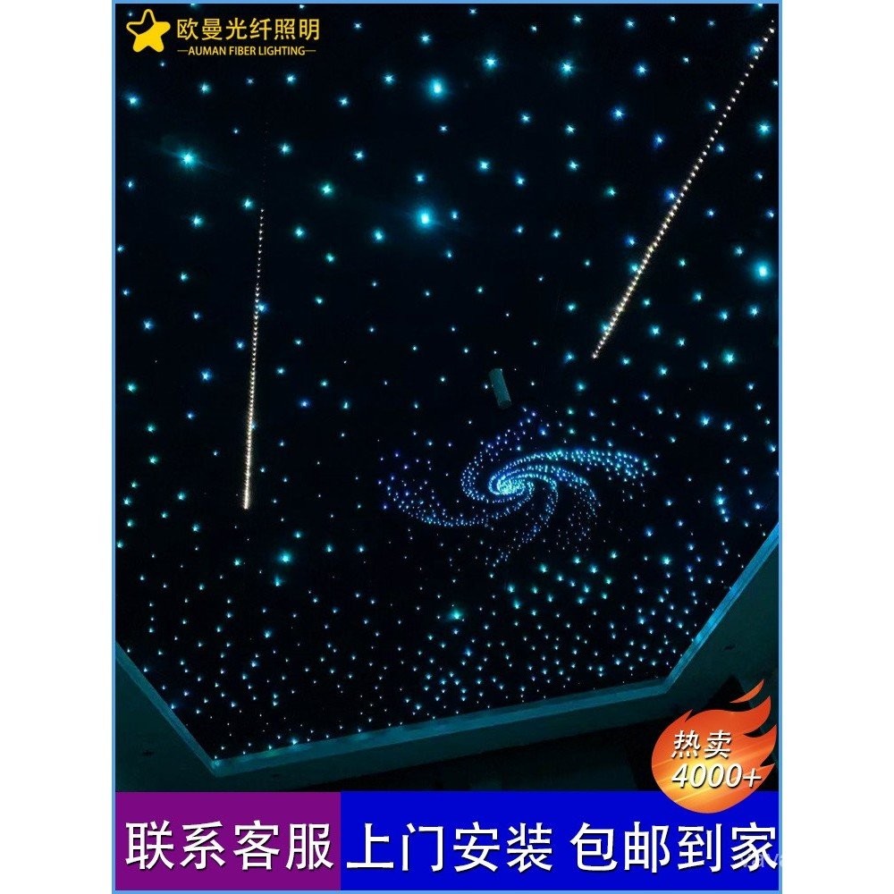Starry Sky Ceiling Living Room Bedroom Home Theater Full Sky Star ...