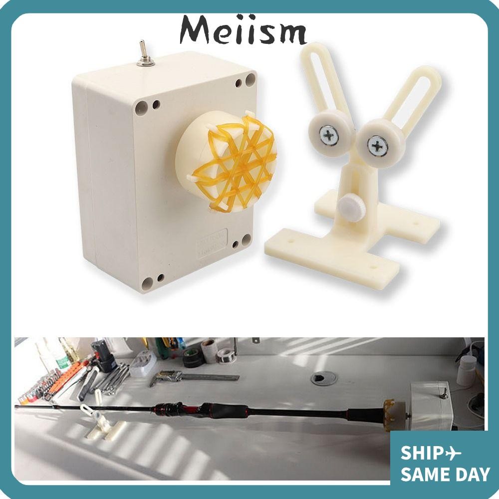 MEIISM Epoxy Resin Coating|Fishing Rod Coating Applicator Rack Fishing ...