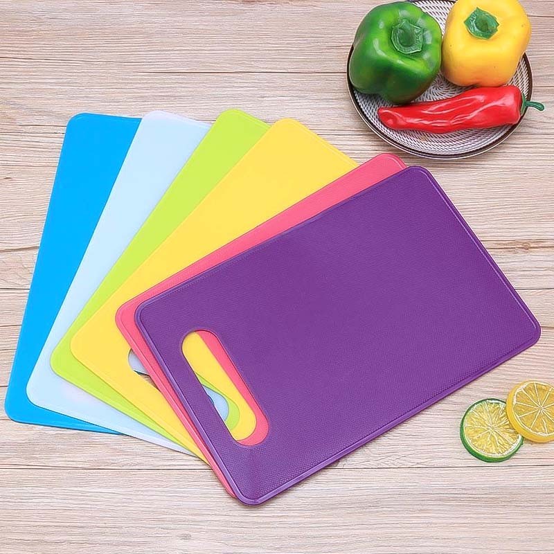 Multifunctional Kitchen Chopping Board Double Sided Plastic Cutting ...