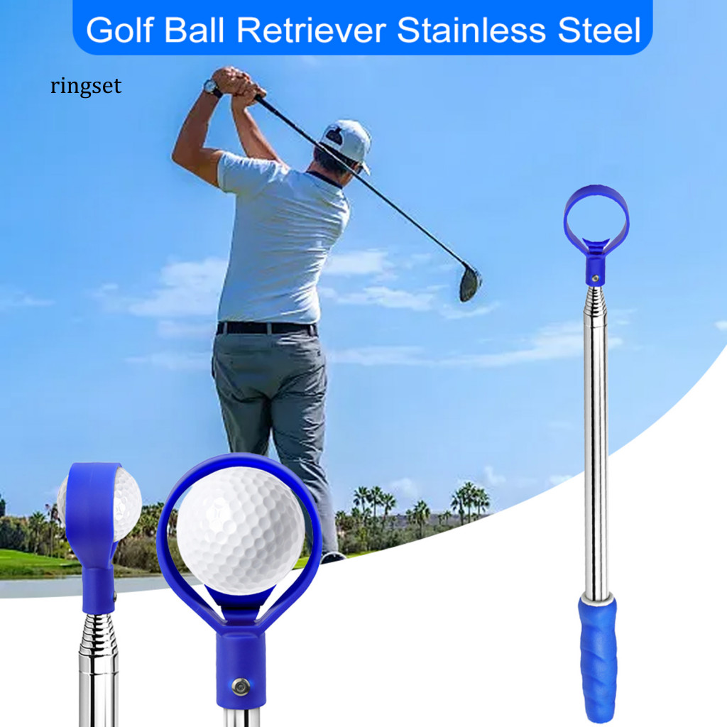 [Re] Golf Ball Retriever Stainless Steel Compact Golf Ball Retriever ...