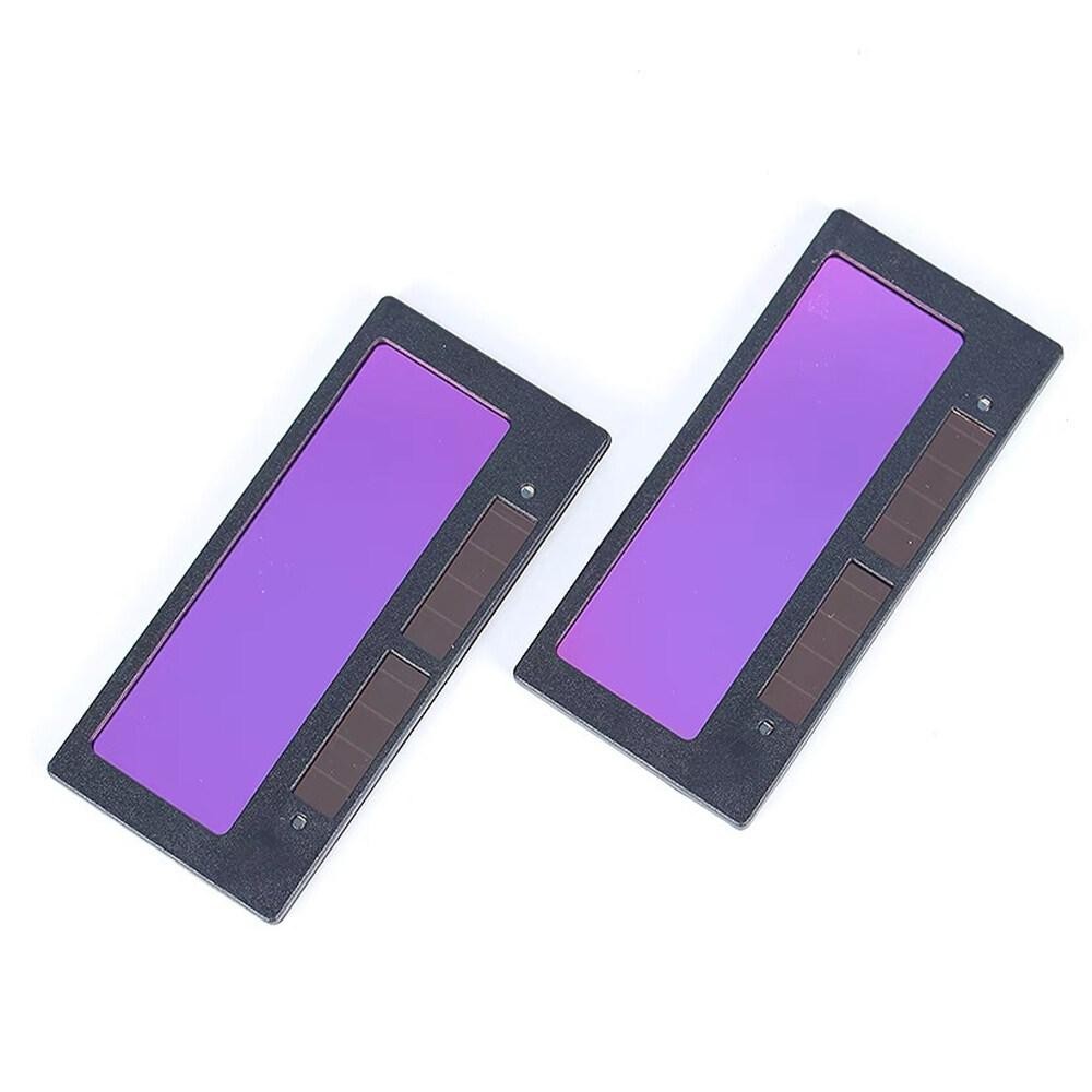 1/2Pcs Solar Auto Darkening Welding Lens Panel for Welding Helmet Mask ...