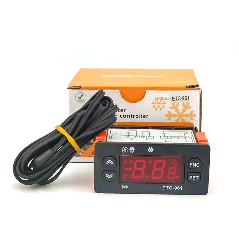 ETC-961Electronic Temperature Controller Refrigerator Cold Storage ...
