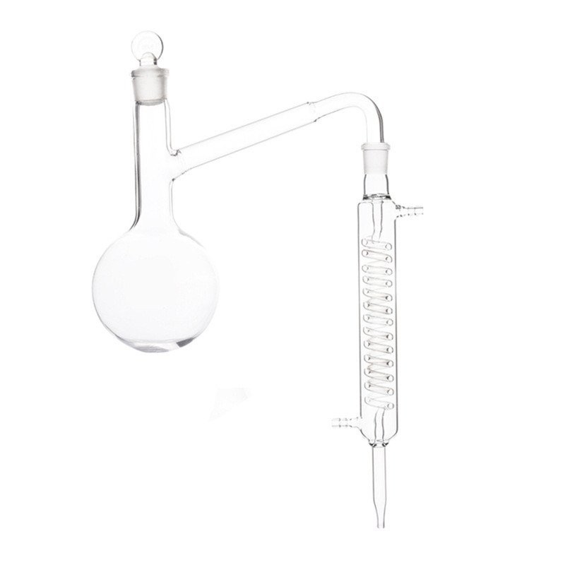 Distillation Apparatus with Condenser Tube and Glass Distillation ...
