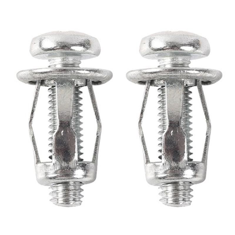 Galvanized carbon steel petal expansion nut Hollow sheet iron aluminum ...