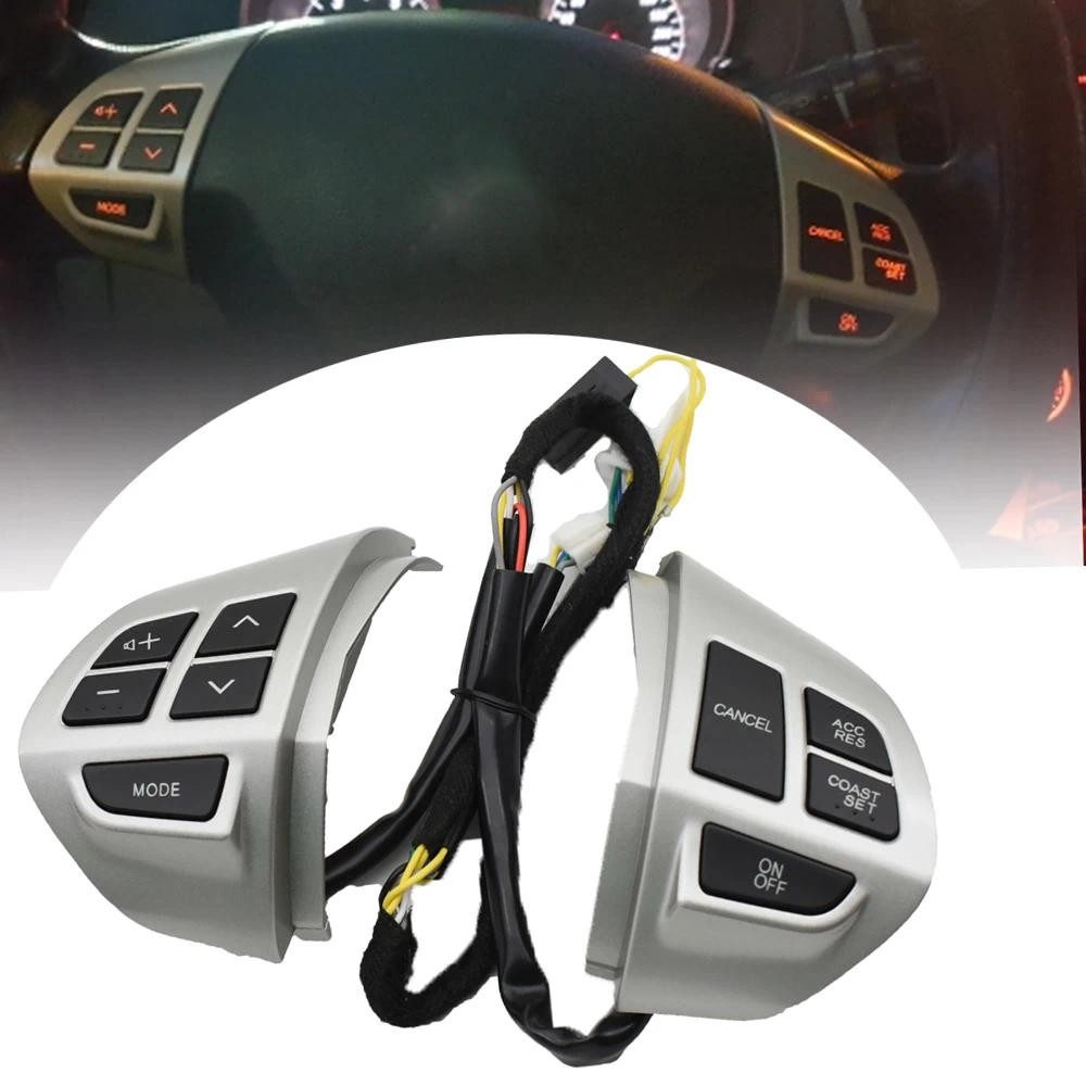 Bluetooth Phone Cruise Control Steering Wheel Switch For Mitsubishi ...