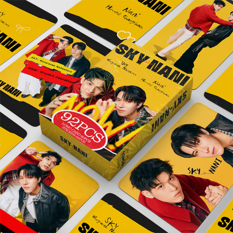 High School Frenemy SKY NANI Photocard Lomo Card 60pcs Card + 32pcs ...