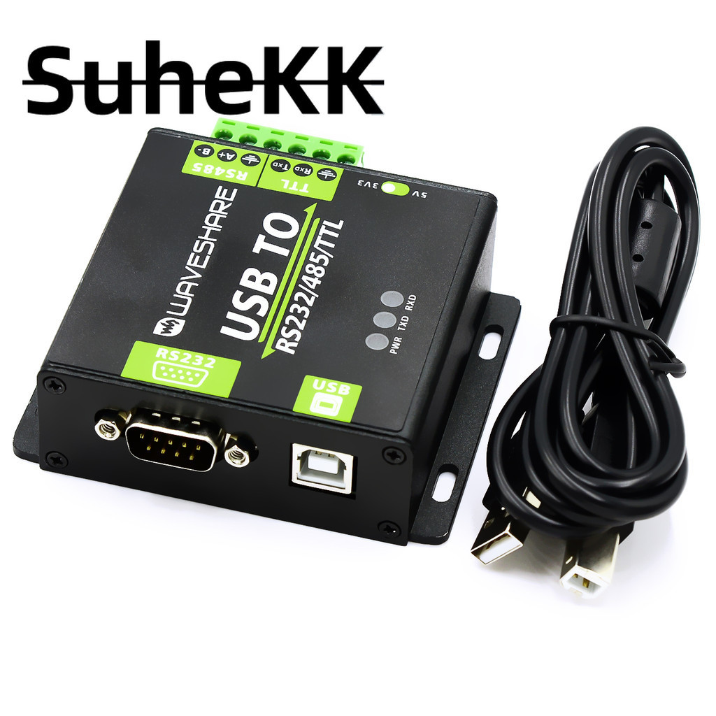 FT232RL RS232/RS485/TTL UART communication module Serial bidirectional ...