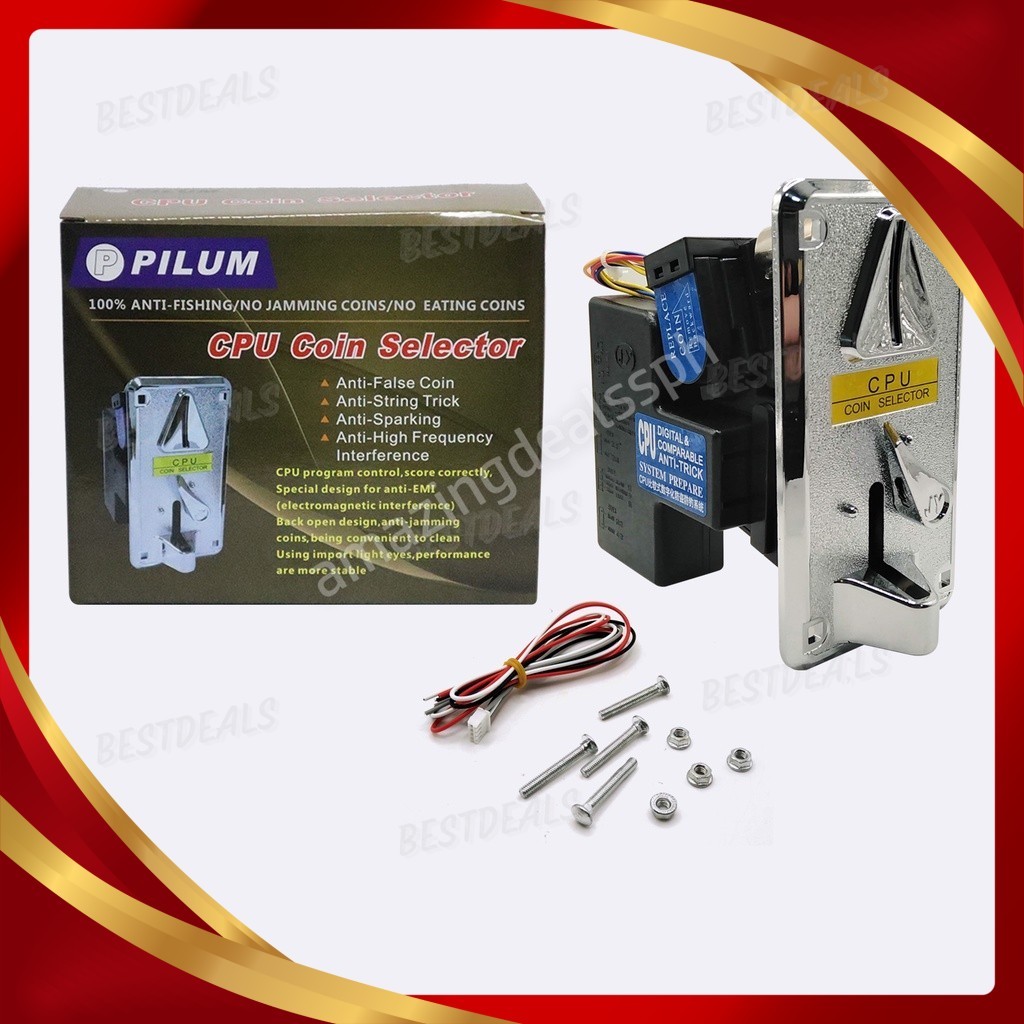 CPU Coin Selector (100% Anti-Fishing/ No Jamming Coins/ No Eating Coins ...