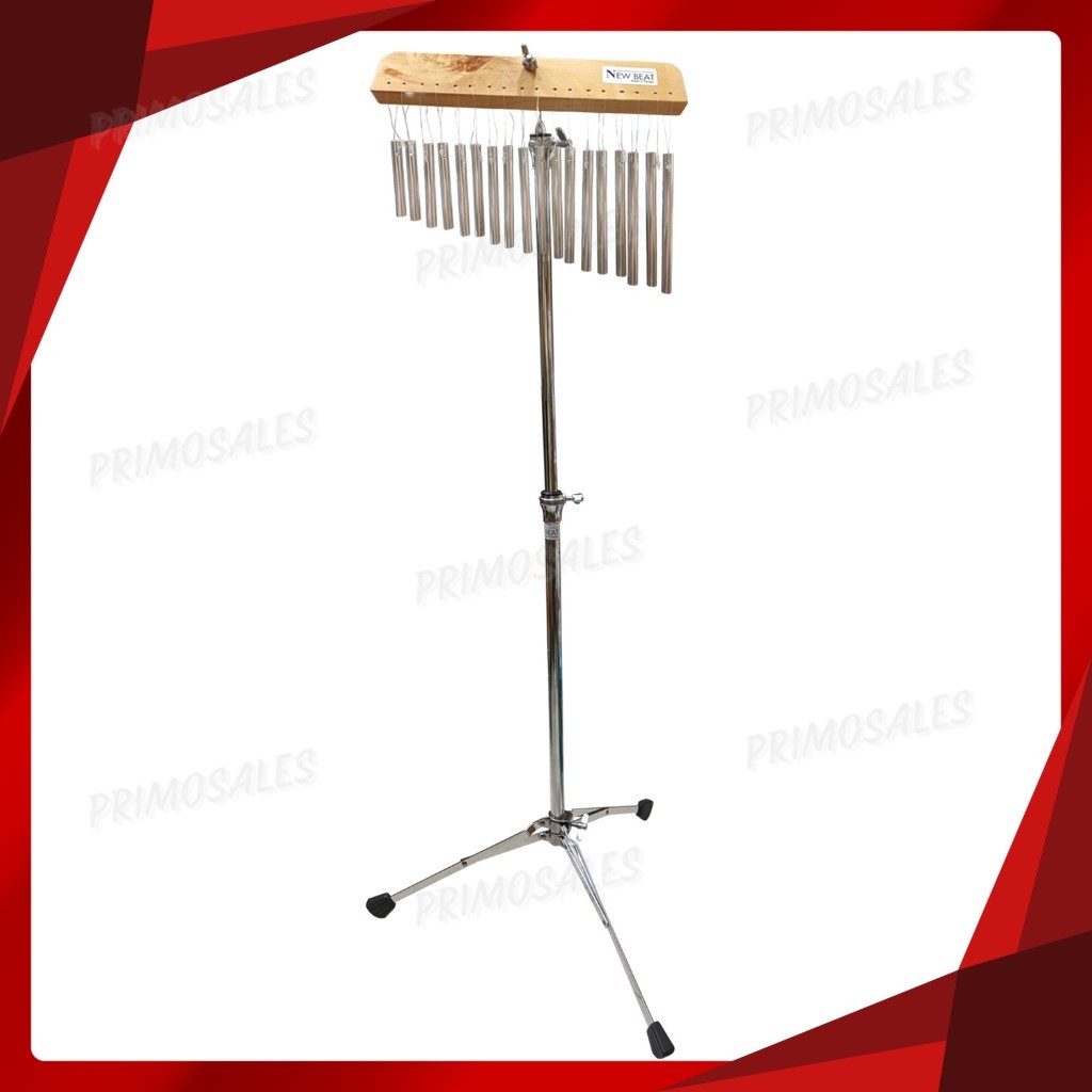 New Beat 18 Bars Chimes w/ stand 2 Section (Percussion Instrument ...