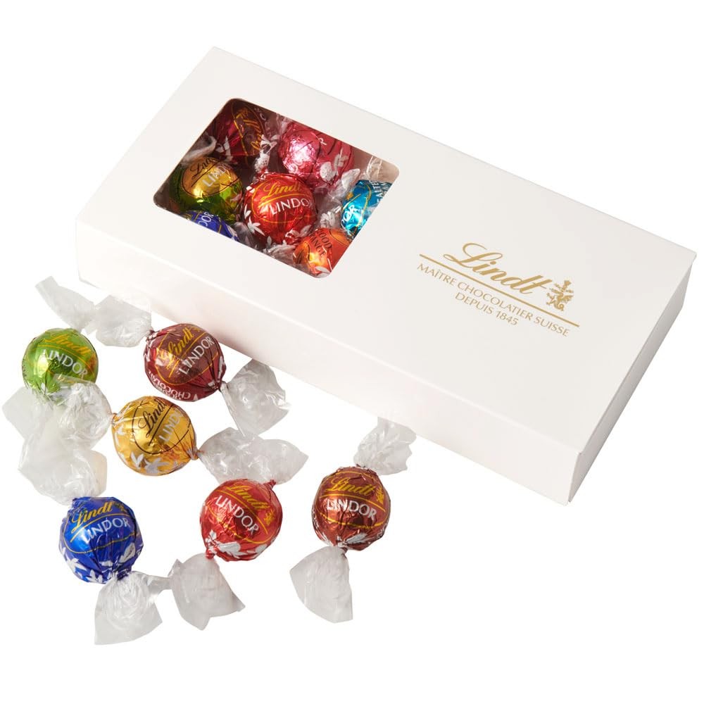 Lindt Official Lindt Lindt Chocolate Lindor Tasting Set Pick Mix 18 ...