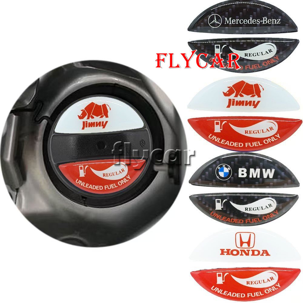 For Jimny Car Fuel Tank Cap Cover Decoration Stickers For Civic Oil ...