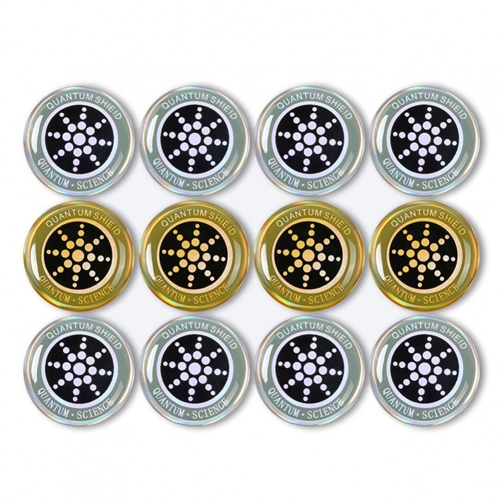 Anti Radiation Sticker Pack of 20 Essential EMF Protection for Any ...