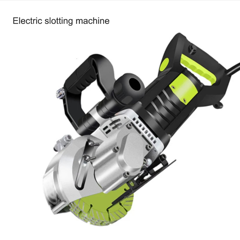 Electric Wall Chaser Handheld Laser Slotting Machine Brick Wall Cutting ...