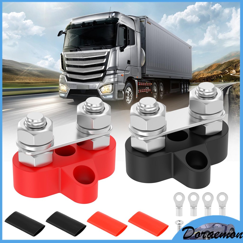 12V Bus Bar Reliable Battery Wire Terminal Block M8 Battery ...