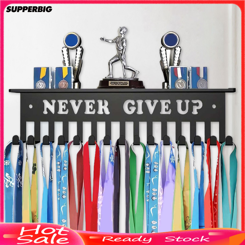 supperbig* Medal Hook Display Medal Hanger for Wall Metal Medal Holder ...