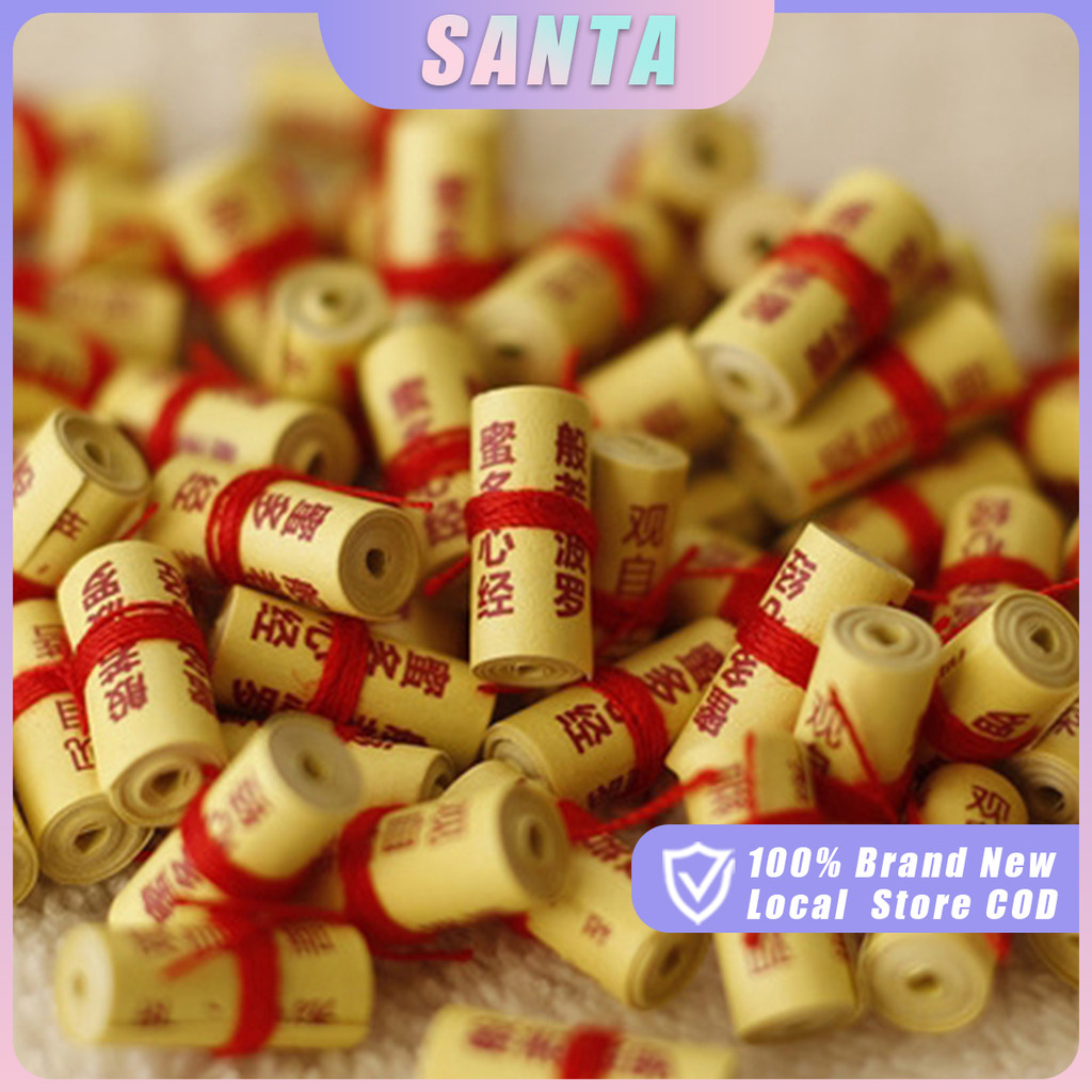 Buddhist scroll Buddhist Scroll Good Heart Sutra Great Compassion ...