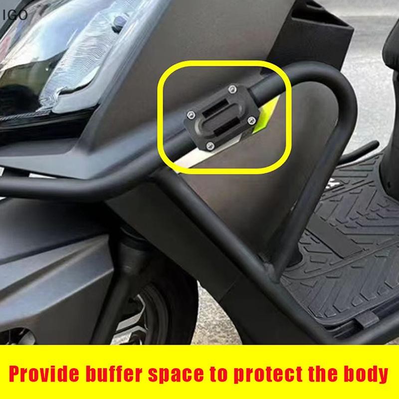 IGO Motorcycle Accessories Bumper Engine Guard Protector Block Crash ...