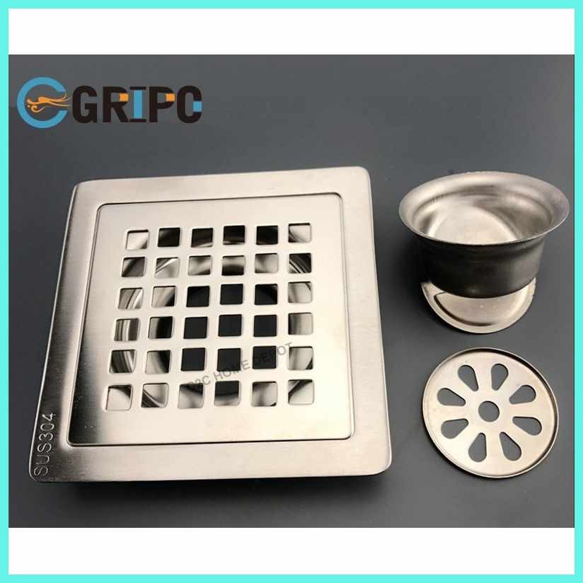 GRIPO-U#sus304{fBstainless-Vfloor-Sstrainer-F4-X(GR3253) | Shopee ...