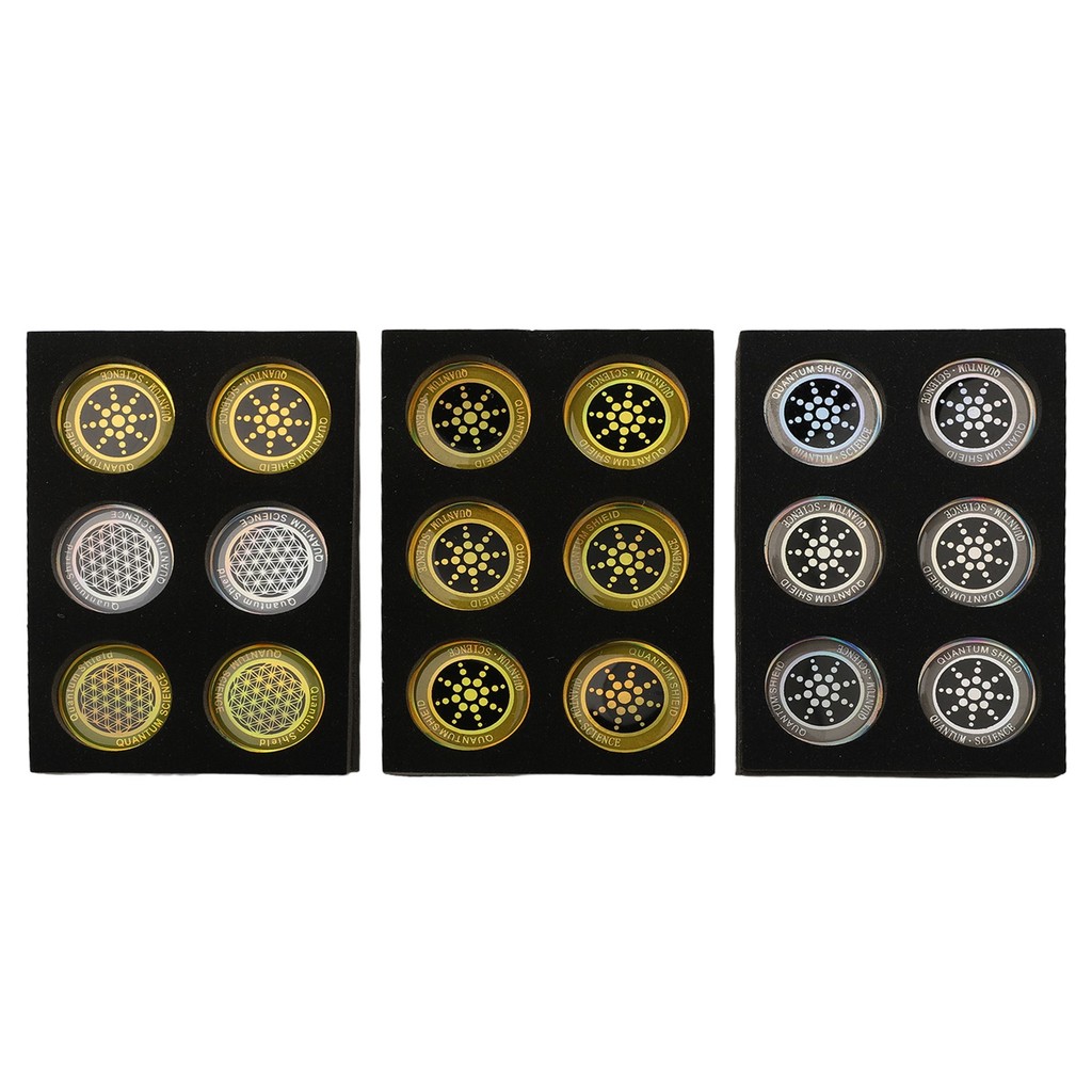 EMF Protection with 18 Adhesive Radiation Blocker Stickers for ...