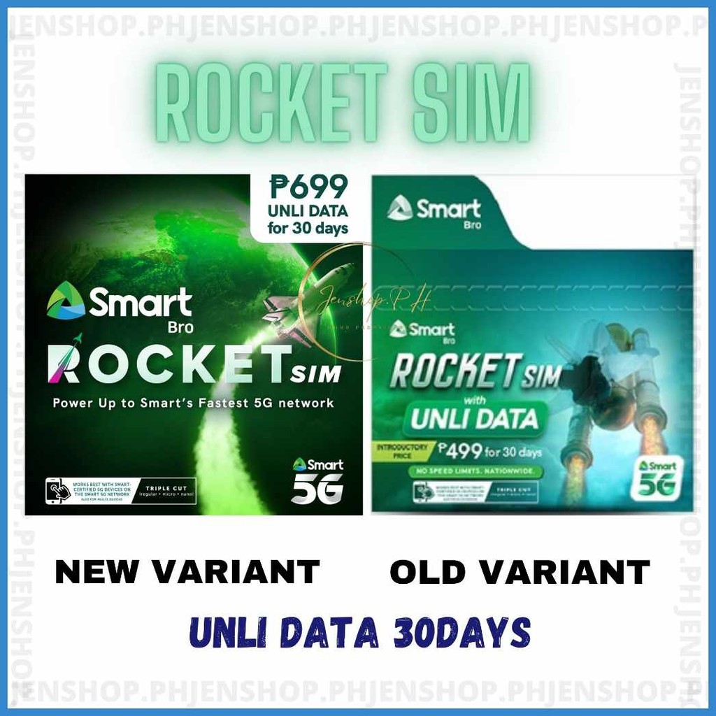 ROCKET=ME{AW~SIM^m/UNLI$A/DATA%z:30%I:DAYS%X:(Rocket&Gomo) | Shopee Philippines