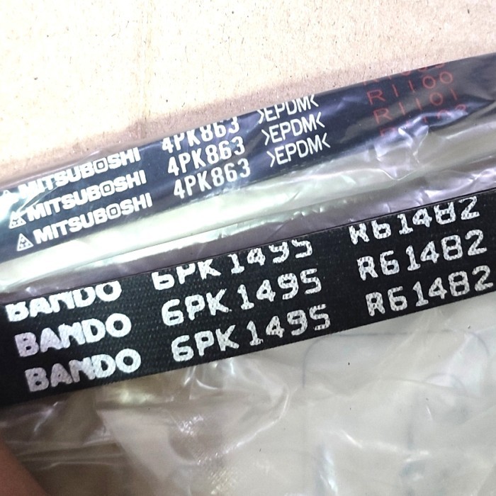 Fan Belt Set Ac Power Steering All New Triton Hdx Fan Belt Dynamo