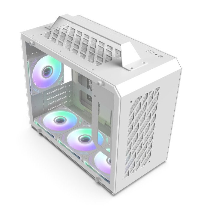 Sinbad Youth Portable Computer Host Box Desktop computer ATX Standard ...