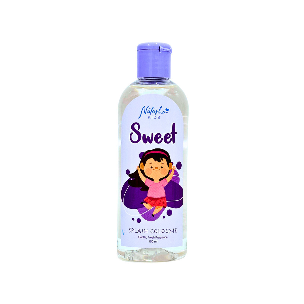 Natasha Kids Splash Cologne Sweet 150ml by Natasha | Shopee Philippines