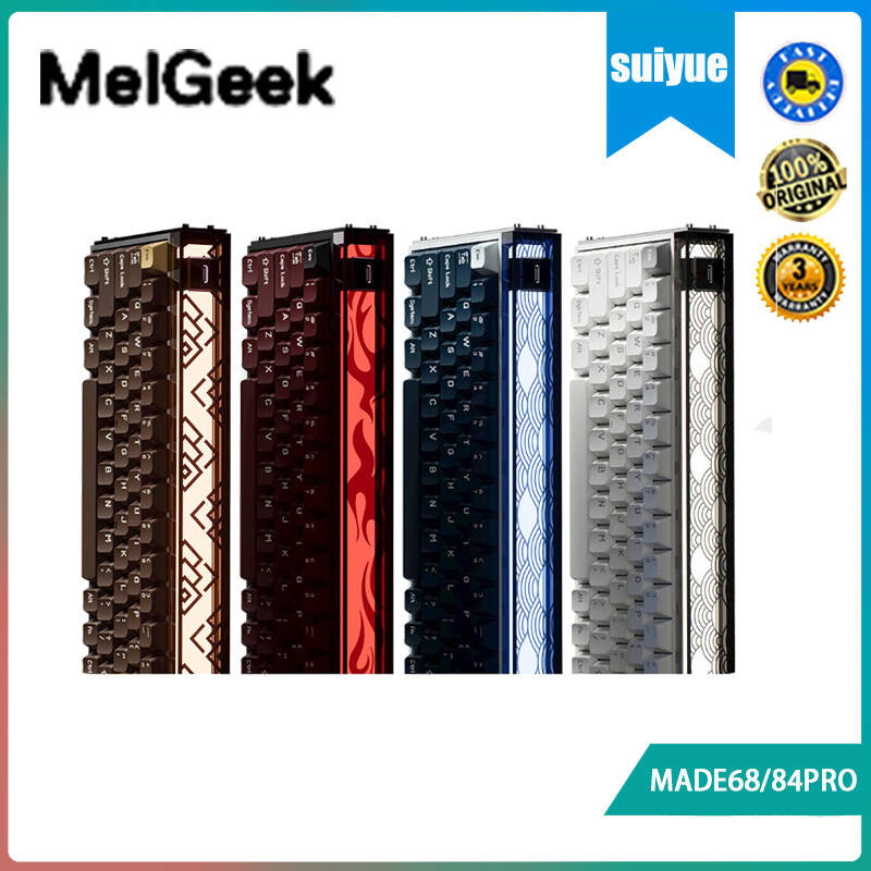 MelGeek MADE68/84PRO Limited edition gift box with magnetic shaft ...