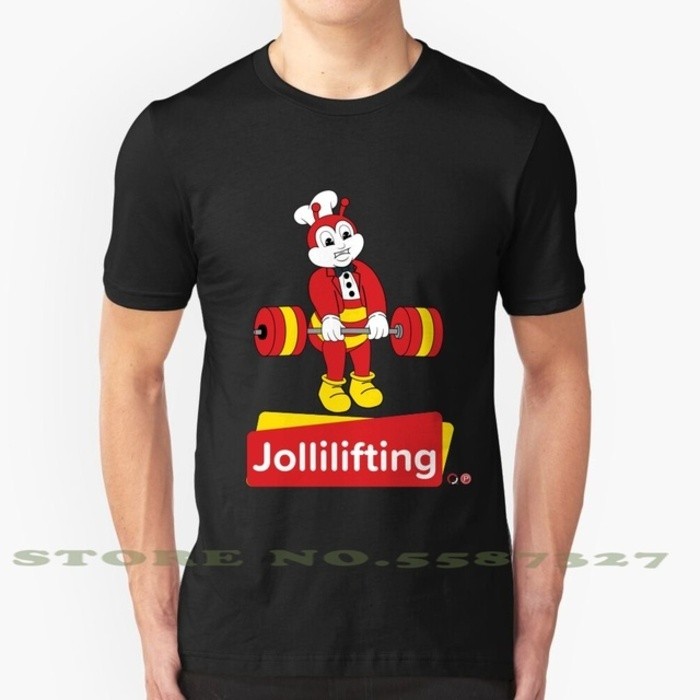 Jollilifting Fashion Vintage Tshirt T Shirts Jollibee Filipino ...