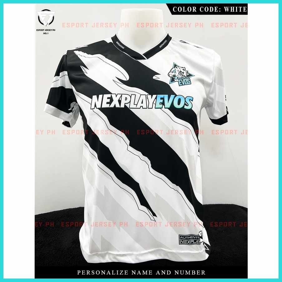 NXPCT*OP/EVOS$cv/NEXPLAY$WI/OFFICIAL$pi/ESPORT$PZ/WHITE$ou/JERSEY$YH ...
