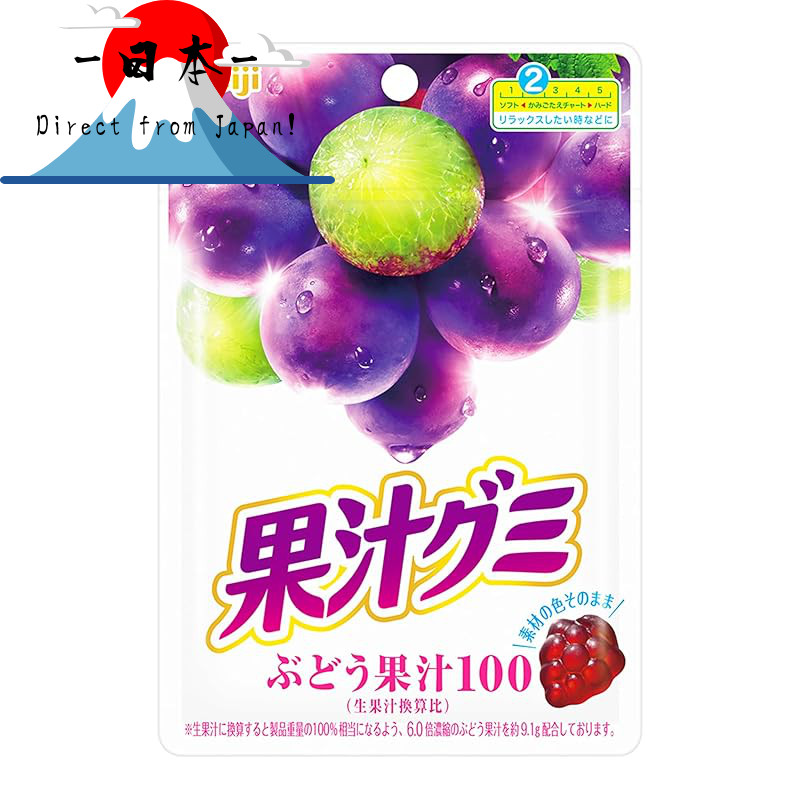 [Direct from Japan] Meiji Fruit Juice Gummies Variety Pack (54g x 10 bags) | Shopee Philippines